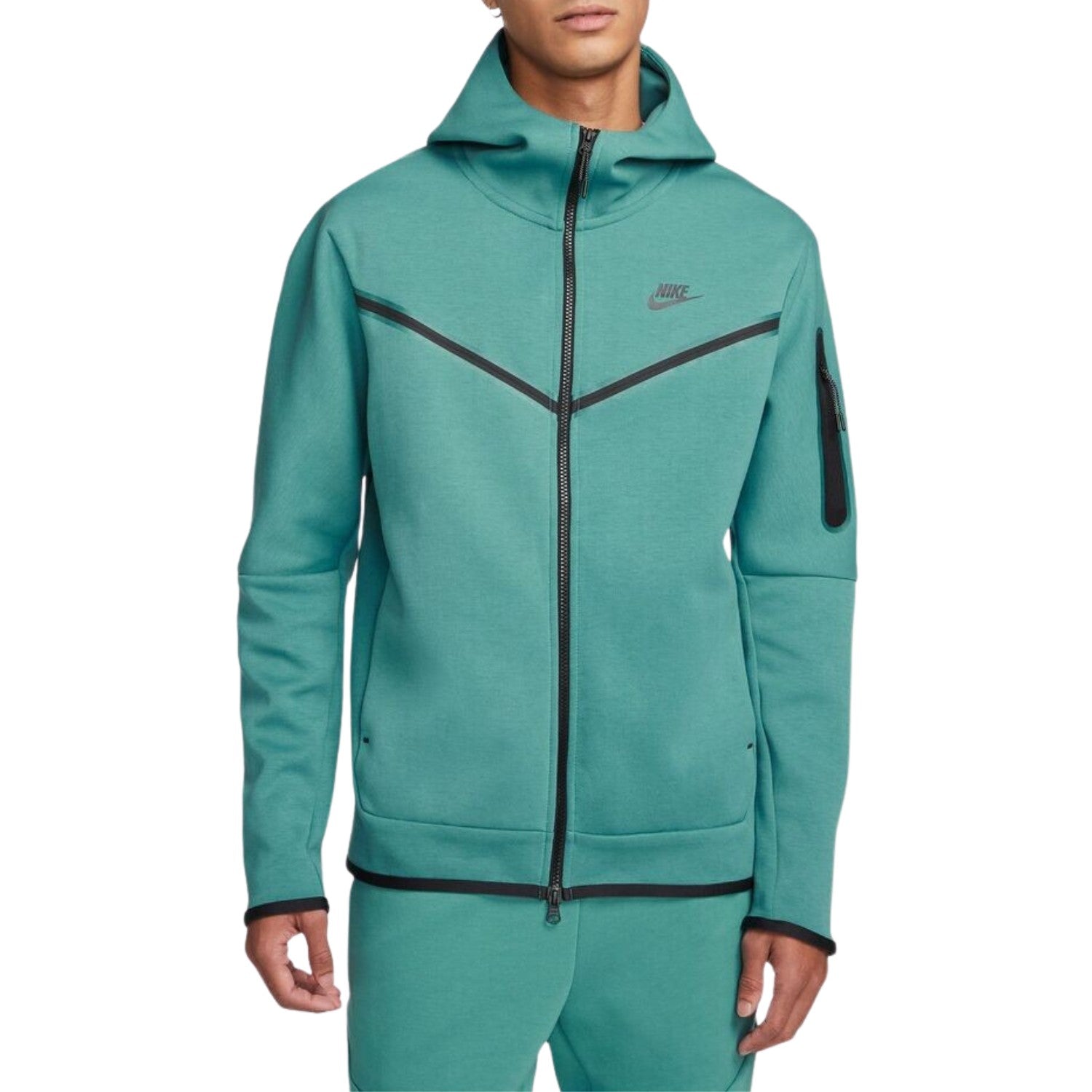 Nike Sportswear Tech Fleece Full-zip Hoodie Mens Style : Cu4489 – SoleNVE