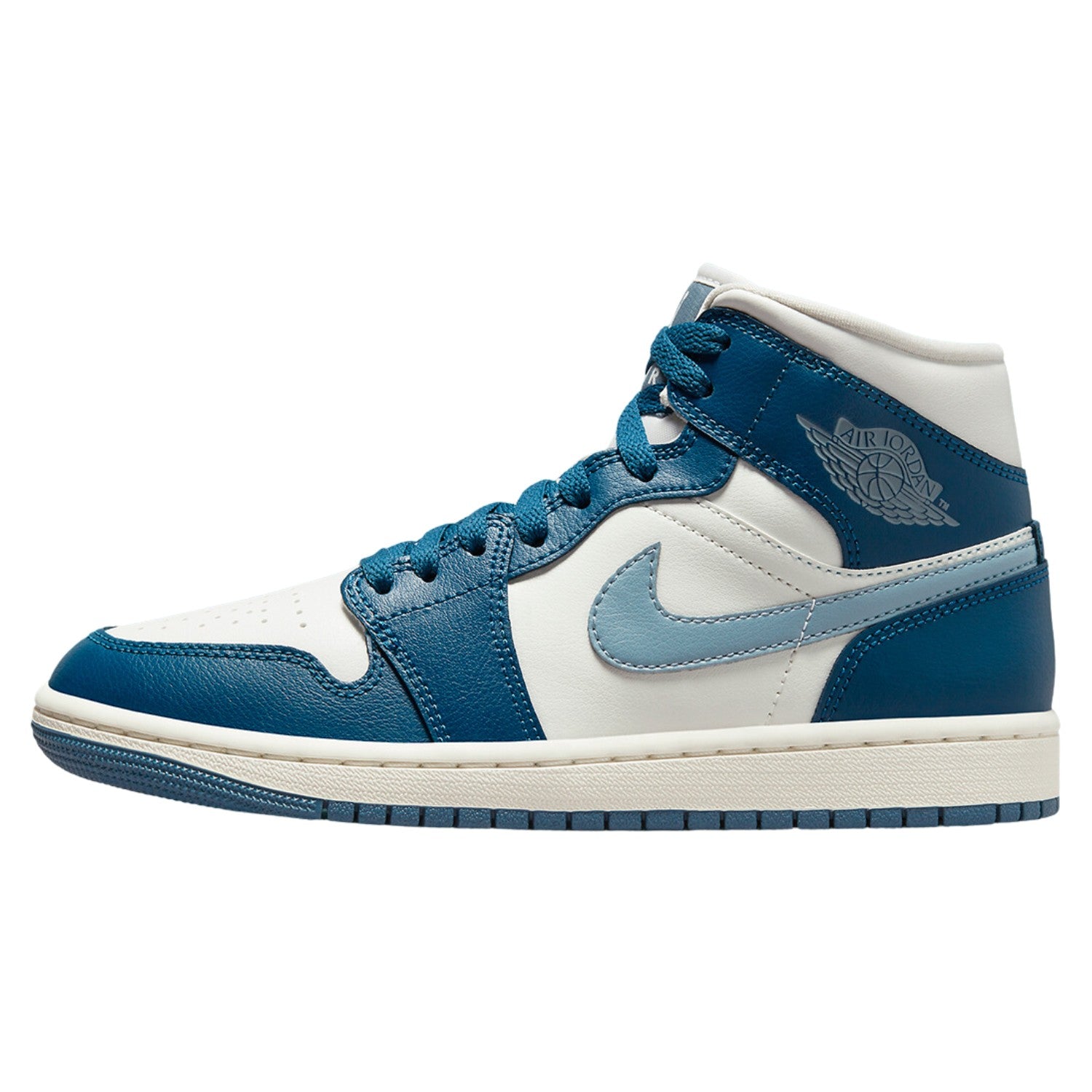 Air Jordan 1 Mid "French Blue" Womens Style : Bq6472 – SoleNVE