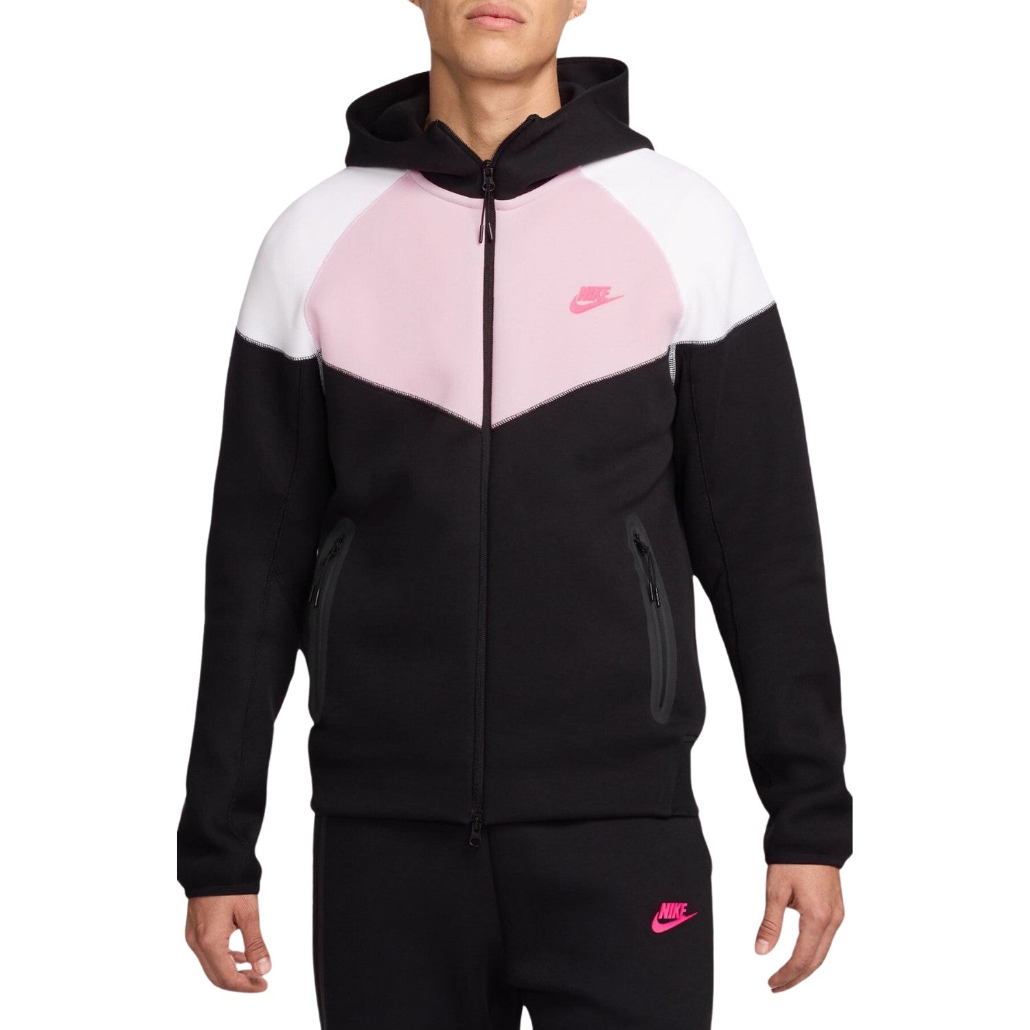 Nike Tech Fleece Windrunner Full-zip Hoodie Mens Style : Fz4709 – SoleNVE