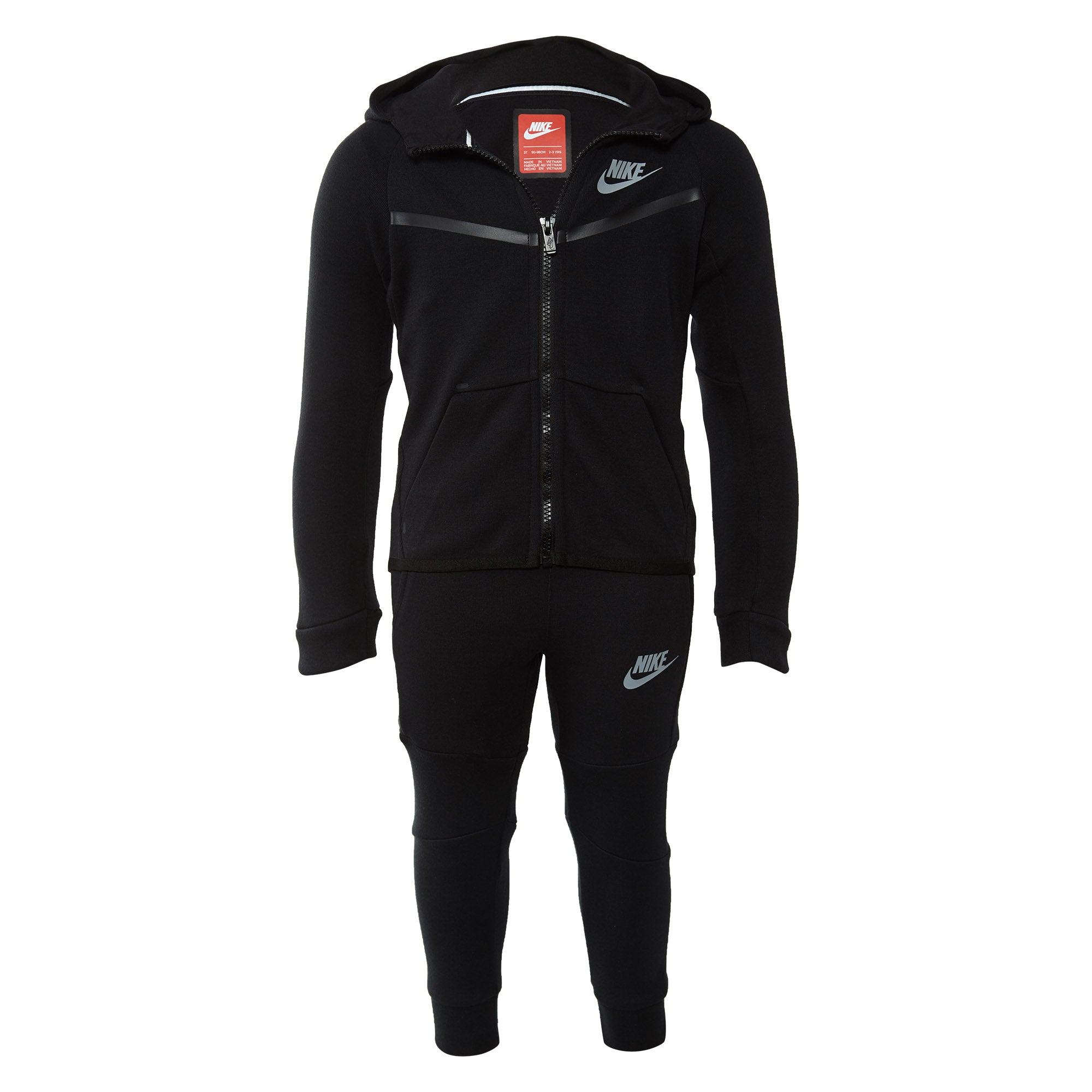 Nike Tech Fleece Two-piece Toddlers Style : 76b400 – SoleNVE