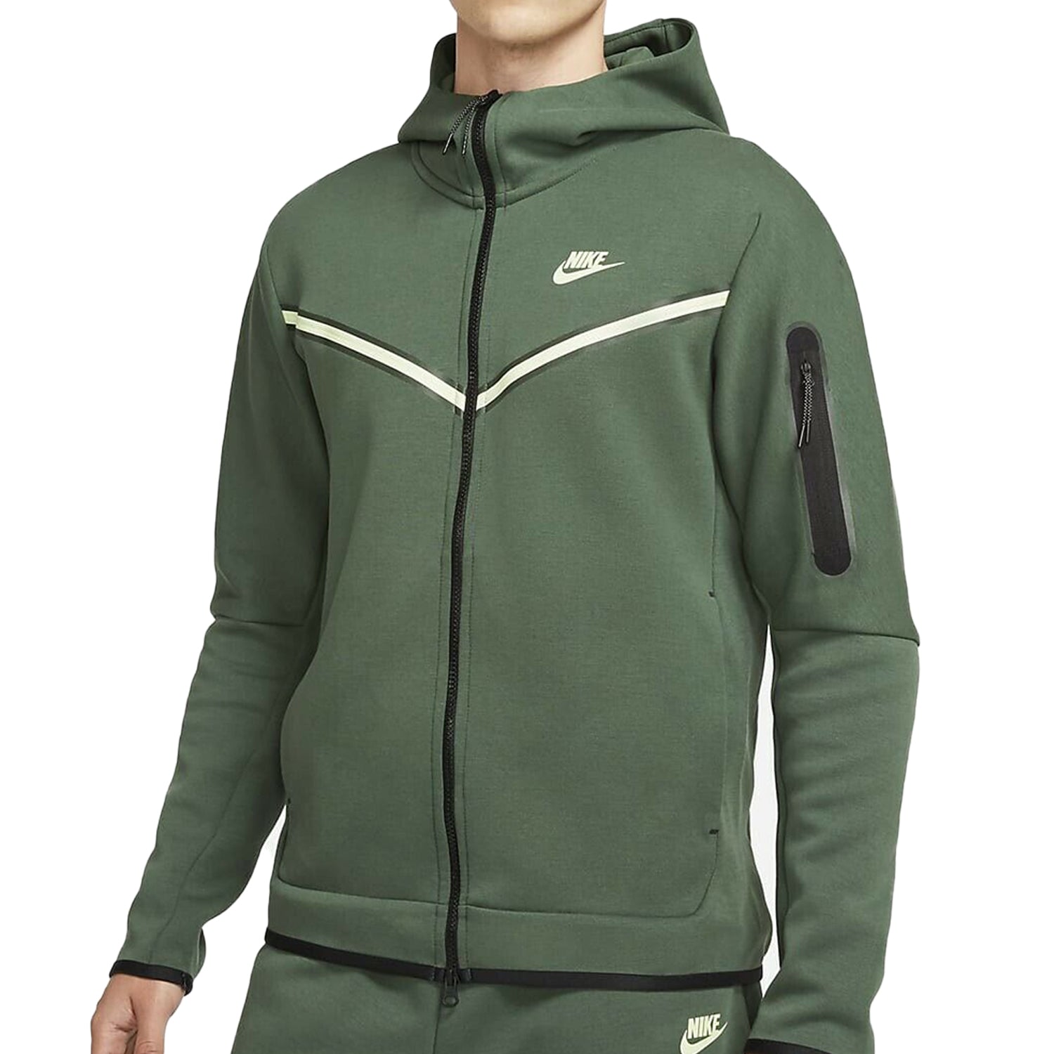 Nike Sportswear Tech Fleece Full-zip Hoodie Mens Style : Cu4489 – SoleNVE