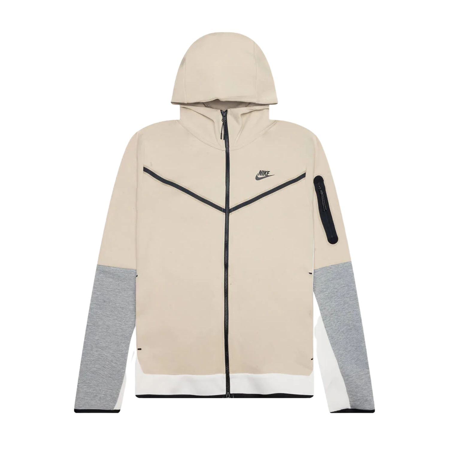 Nike Sportswear Tech Fleece Full-zip Hoodie Mens Style : Cu4489 – SoleNVE