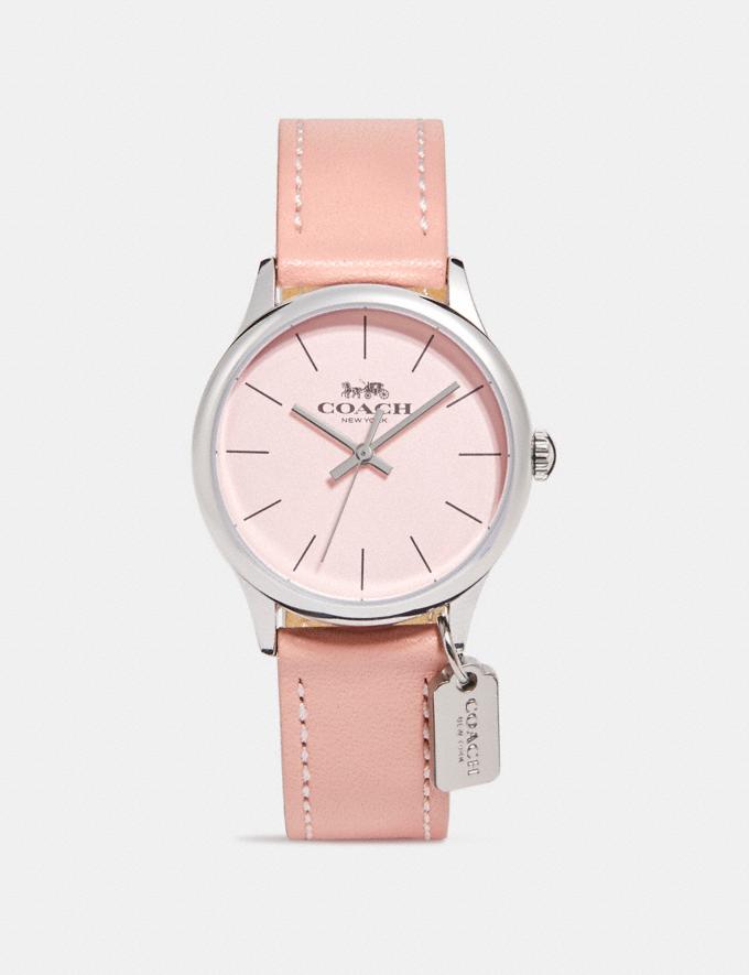 Coach Ruby Watch, 32mm Style # W1549 Blush – SoleNVE